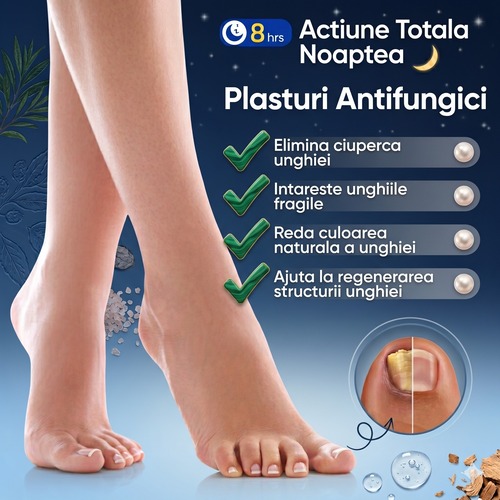 Plasturi pentru regenerarea unghiilor – Asperio